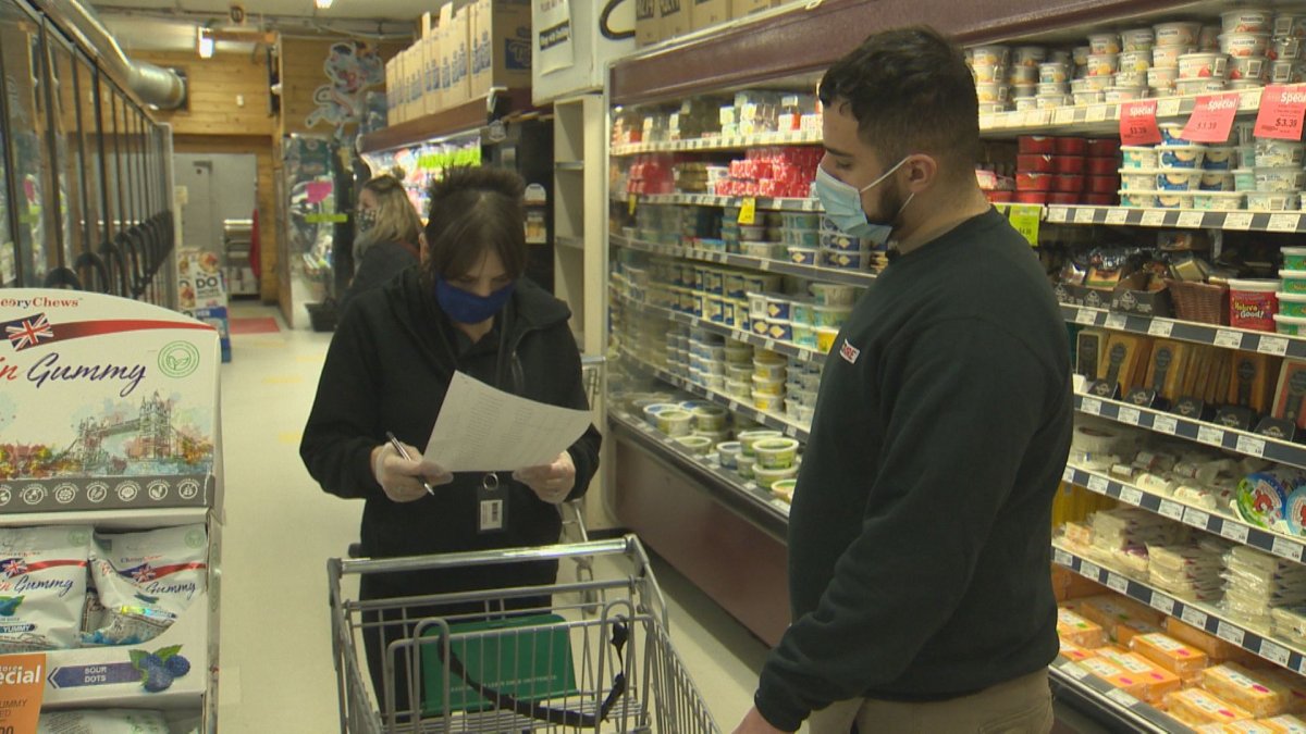 Grocery store clerk navigates through mass-anxiety, emotion during one ...