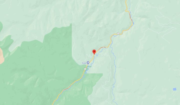 Highway 3 reopened east of Manning Park after logging truck crash ...