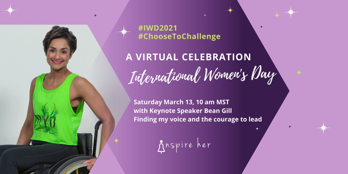 International Women’s Day celebrations with guest speaker Bean Gill ...