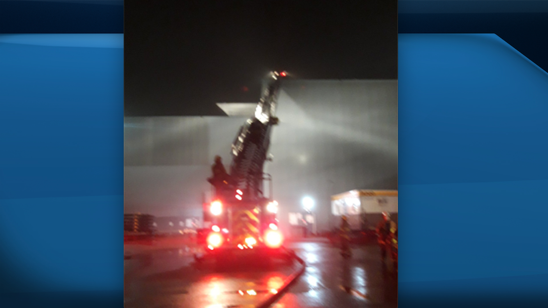 St. Thomas firefighters extinguish Formet Industries fire on Sunday ...