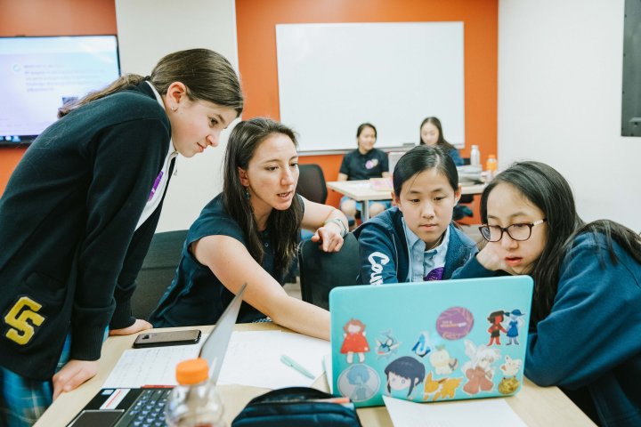Hackergal extends to Western Canada, encourages girls to explore coding ...