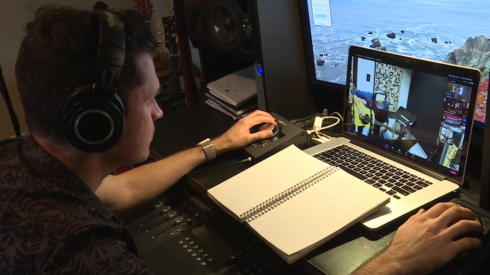 West Kelowna nation artist Ben Klick data the debut album Okanagan