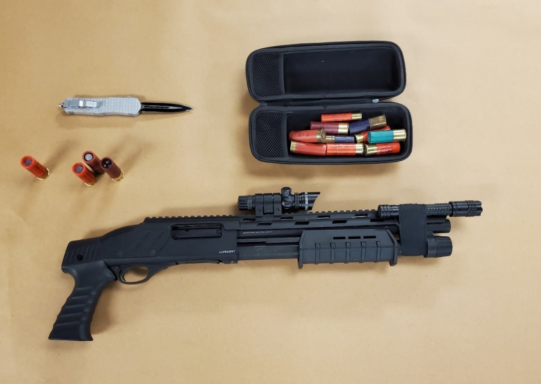 Loaded shotgun seized during search warrant in the Westmount area ...