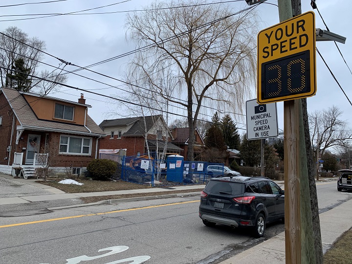 Speed camera in Toronto’s Mimico neighbourhood issues most tickets ...
