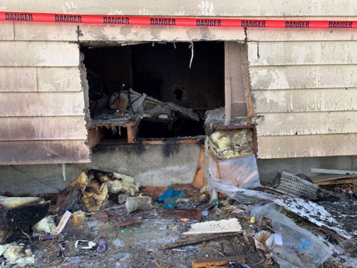 Alberta family loses everything in Strathcona County house fire that ...