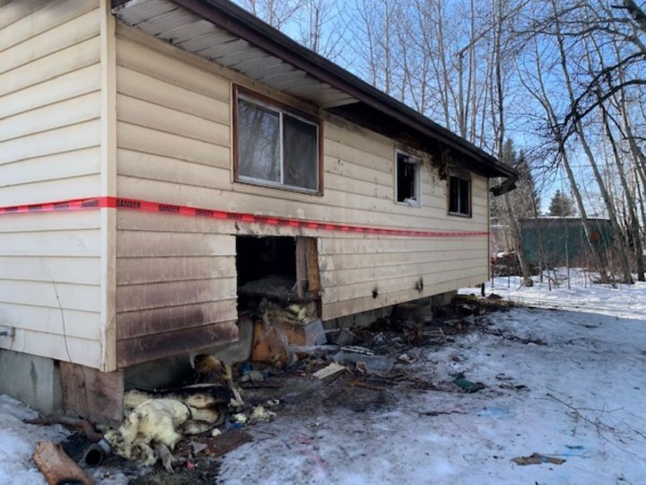 Alberta family loses everything in Strathcona County house fire that ...