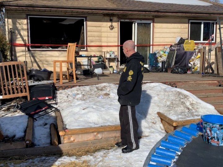 Alberta family loses everything in Strathcona County house fire that ...
