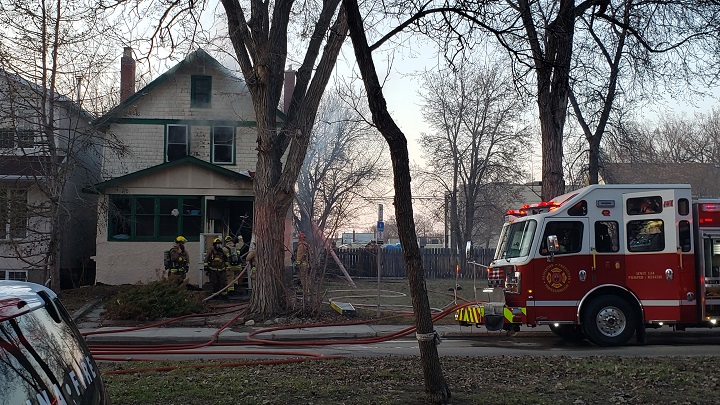 Crews rescue person from house fire in Regina’s Cathedral neighbourhood ...