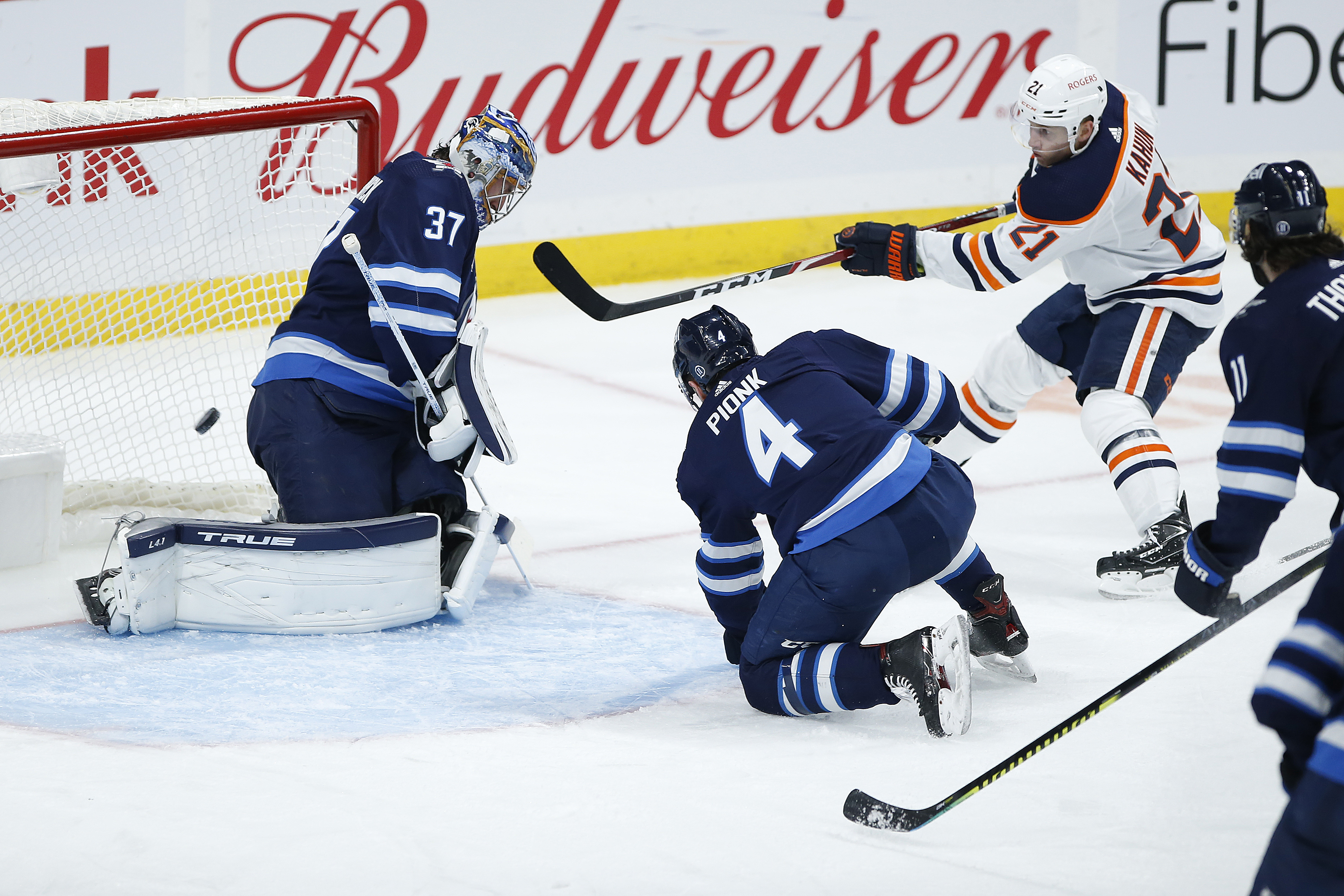 Winnipeg Jets fall flat to begin homestand, lose 3-0 to Edmonton ...