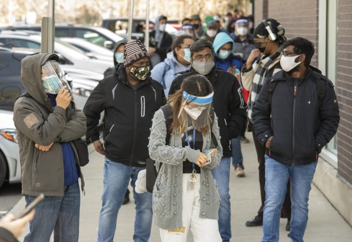 COVID-19: Latest developments in the Greater Toronto Area on April 21 ...