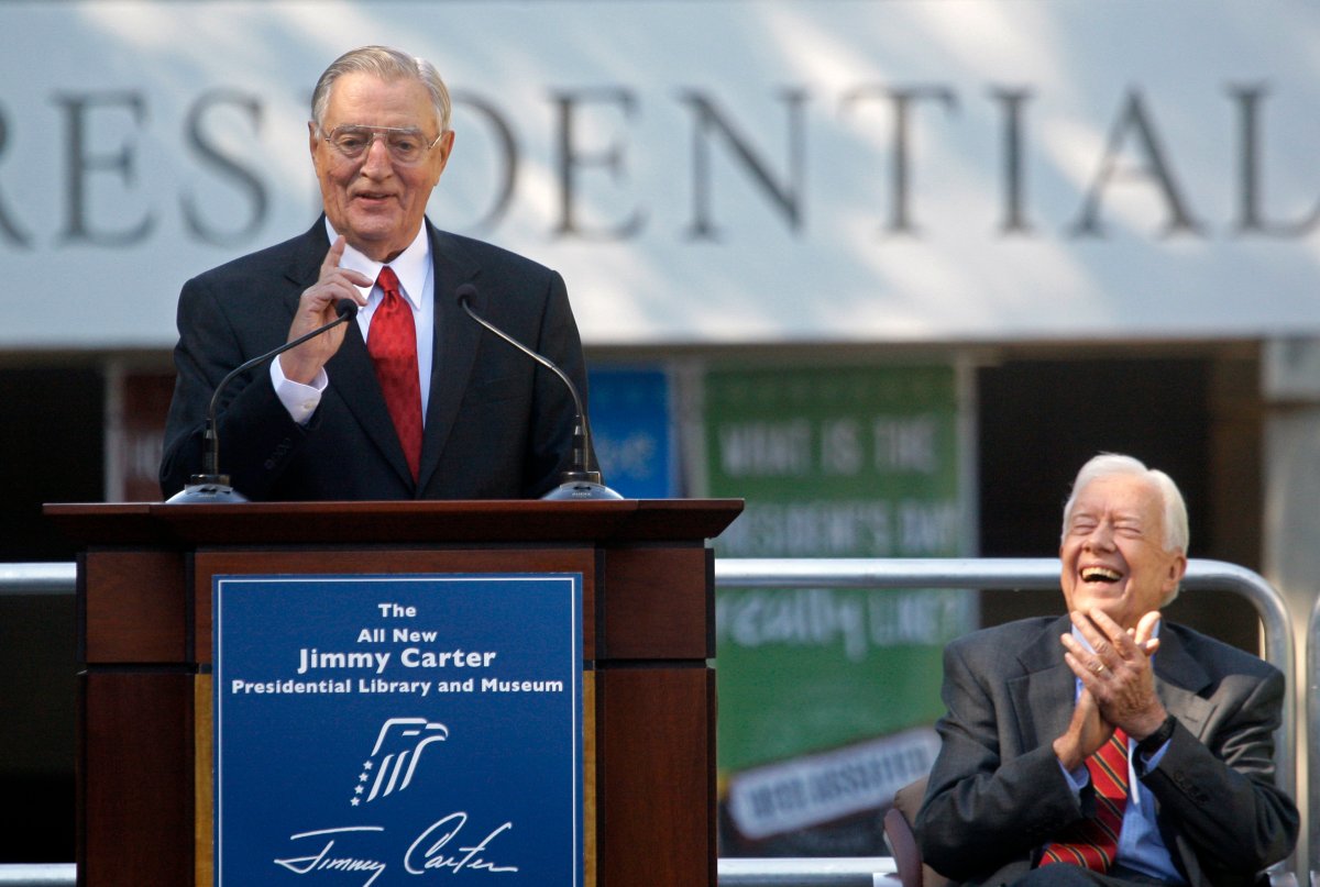 Walter Mondale, former U.S. vice-president to Jimmy Carter, dead at 93 ...