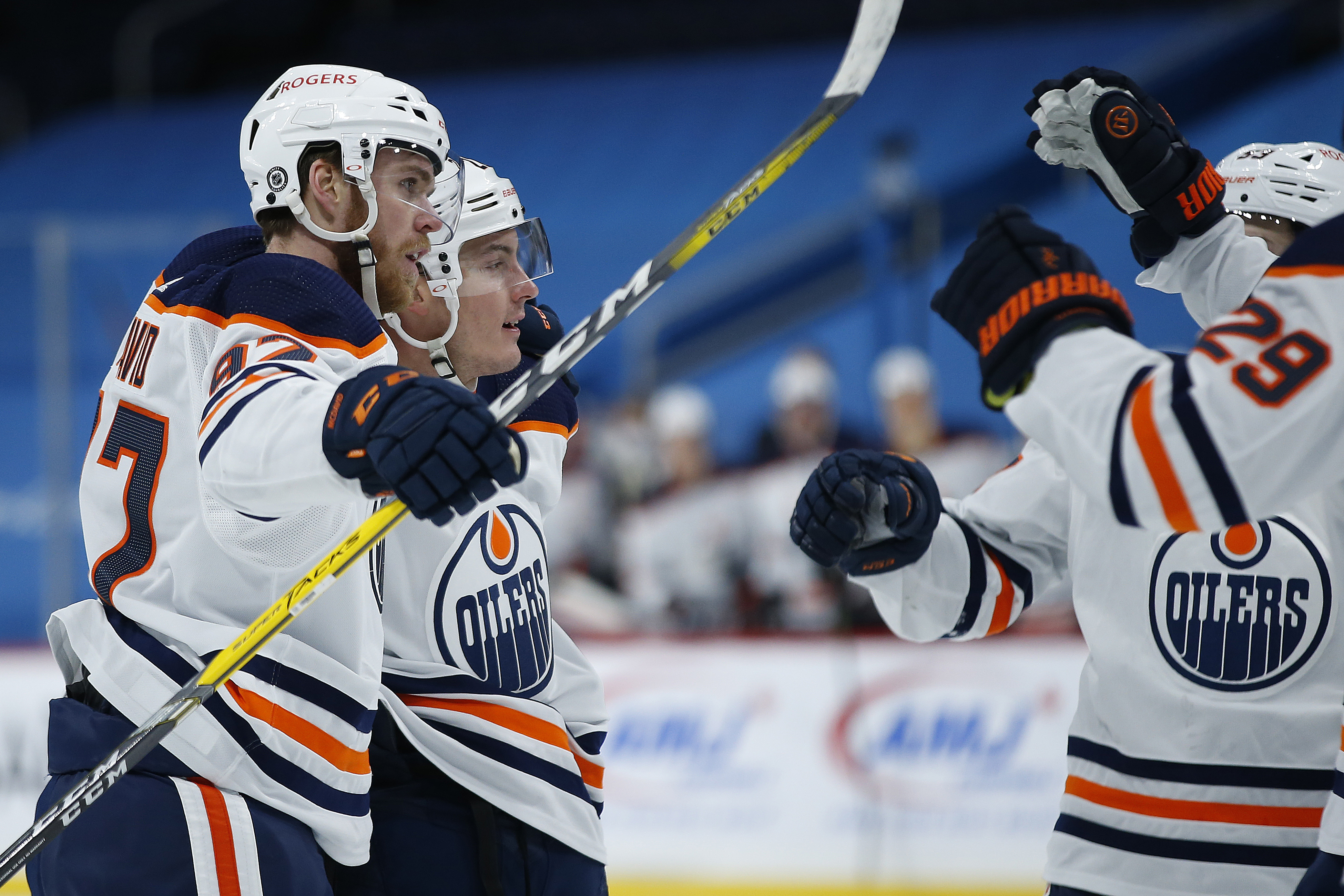 Edmonton Oilers hand Jets fifth straight loss - Edmonton | Globalnews.ca