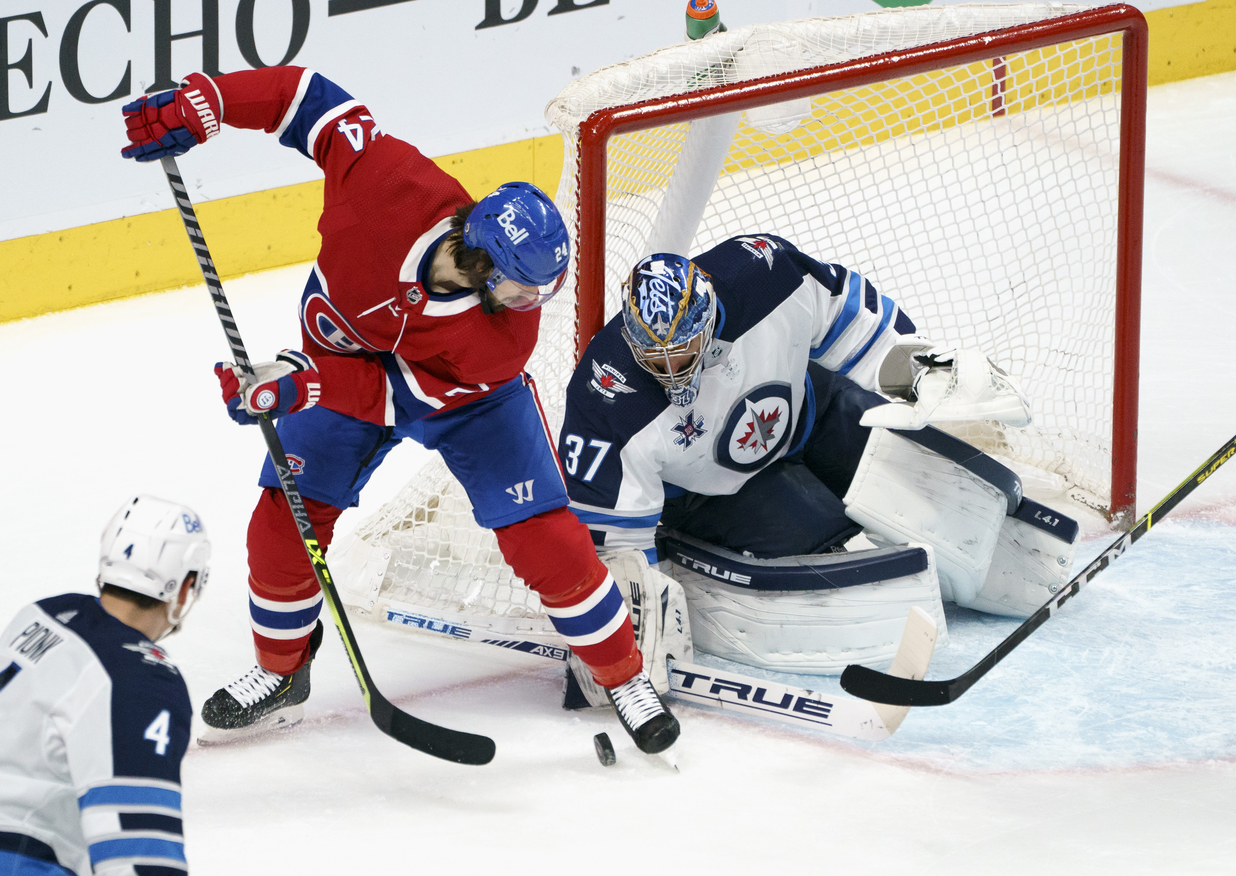 Winnipeg Jets losing streak extends to six after 5-3 loss to Habs ...