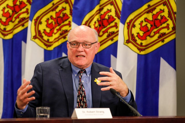 COVID-19: N.S. announces 7 new cases, Strang expected to speak with ...