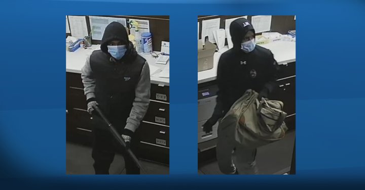 Edmonton police searching for armed suspects who robbed pharmacy ...