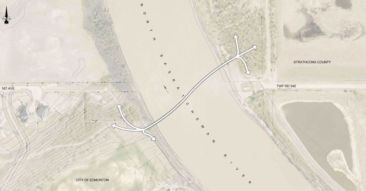 City of Edmonton seeking feedback on planned footbridge to Strathcona ...
