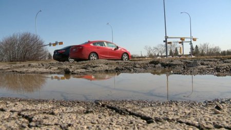 Calgary roads have ‘way fewer’ potholes this year thanks to a mild ...