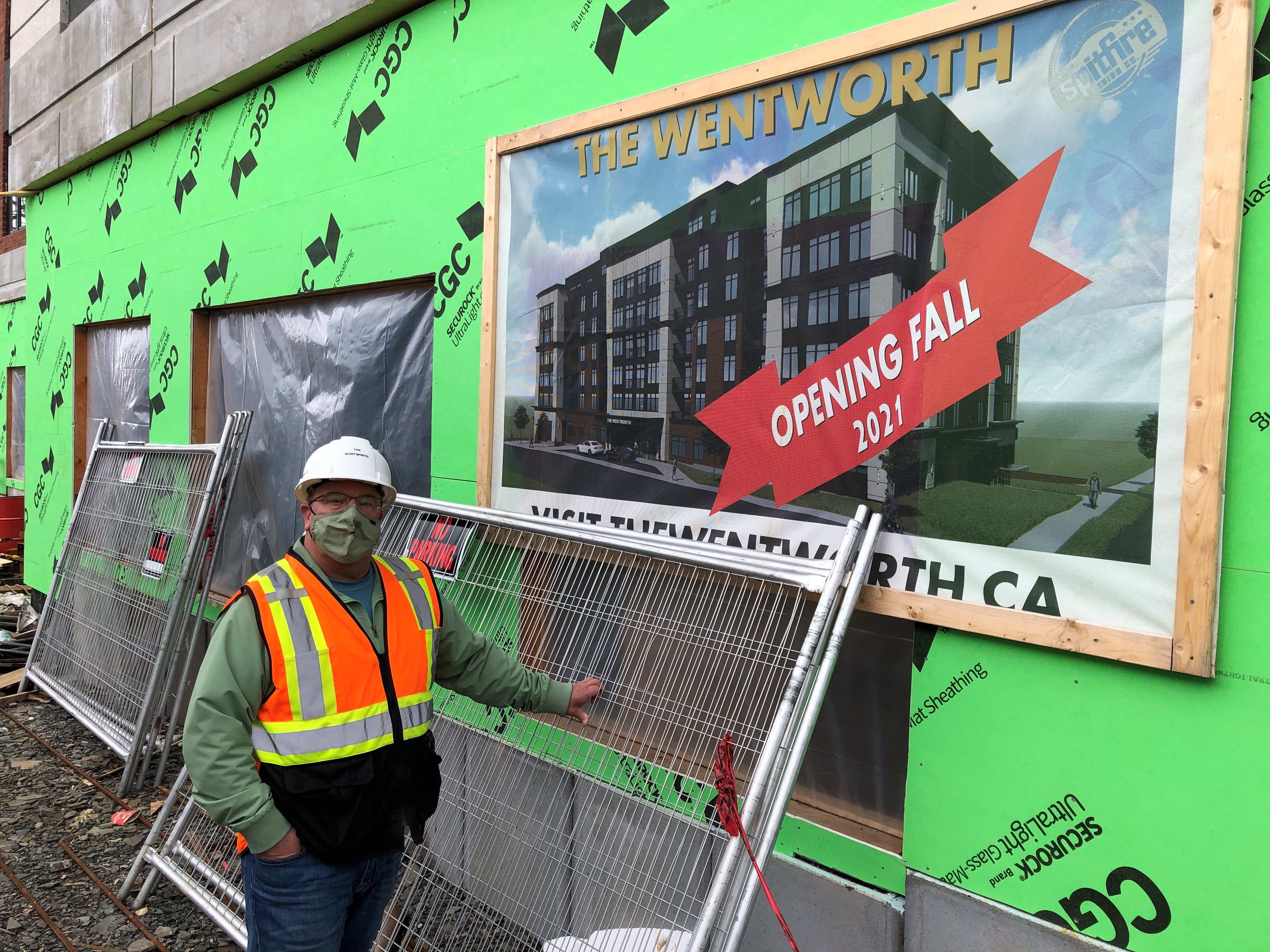 New Brunswick man reflects one year after a COVID-19 diagnosis for his ...