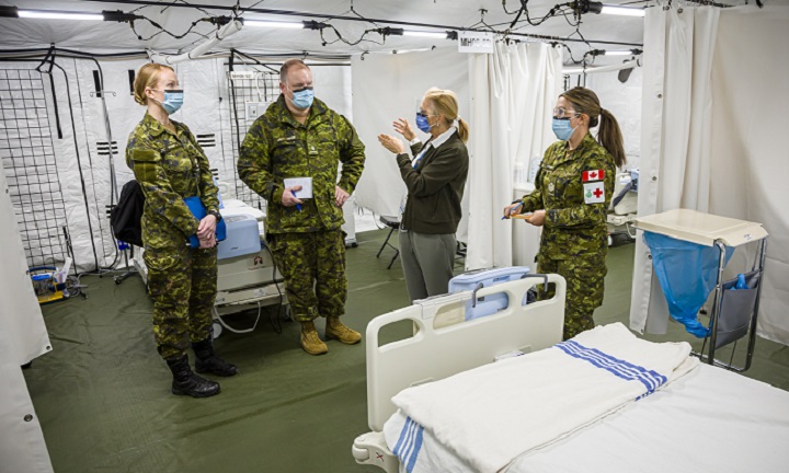 Canadian military’s COVID-19 medical task force assuming duties at ...