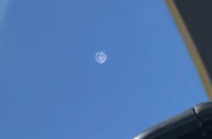 Leaked footage of ‘pyramid-shaped’ UFOs is real, Pentagon says ...