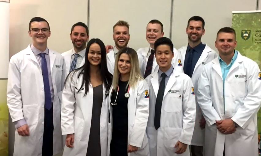 University of Saskatchewan medical students almost ready for residency ...