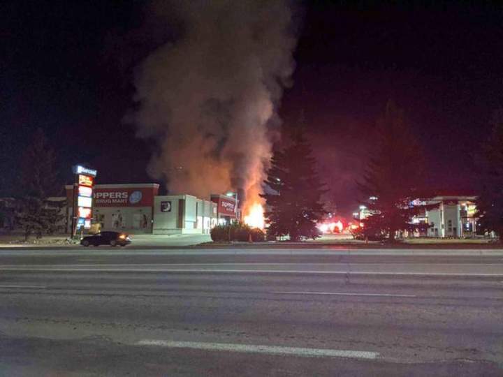 1 person charged in devastating Sherwood Park strip mall fire ...