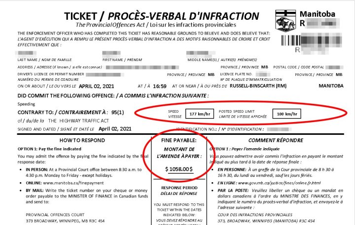 Motorcyclist’s fuel-line speeding excuse doesn’t fly with RCMP ...