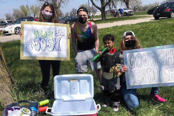 Josh fight draws hundreds into epic battle over the same name ...