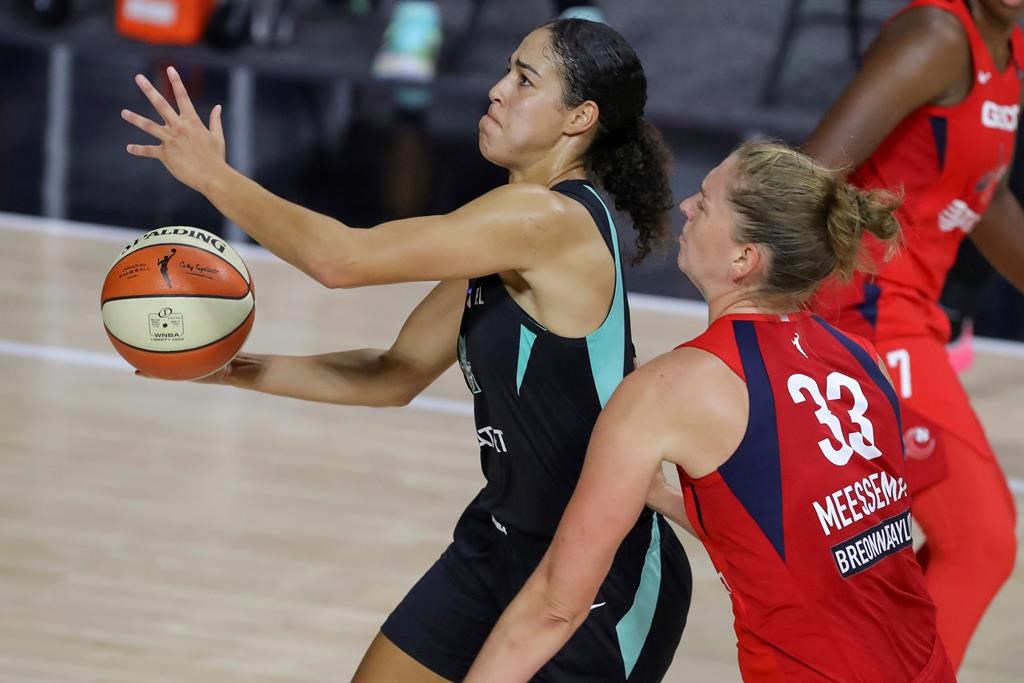 WNBA returns, celebrating 25th anniversary season - National ...