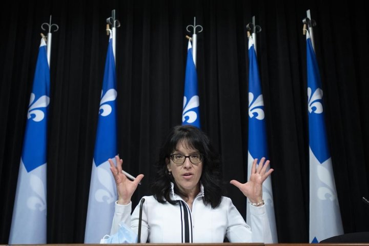 Quebec minister for relations with Canada under fire for deleting texts ...