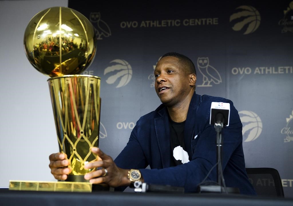 Ujiri challenges Raptors’ owners to go for more | Globalnews.ca