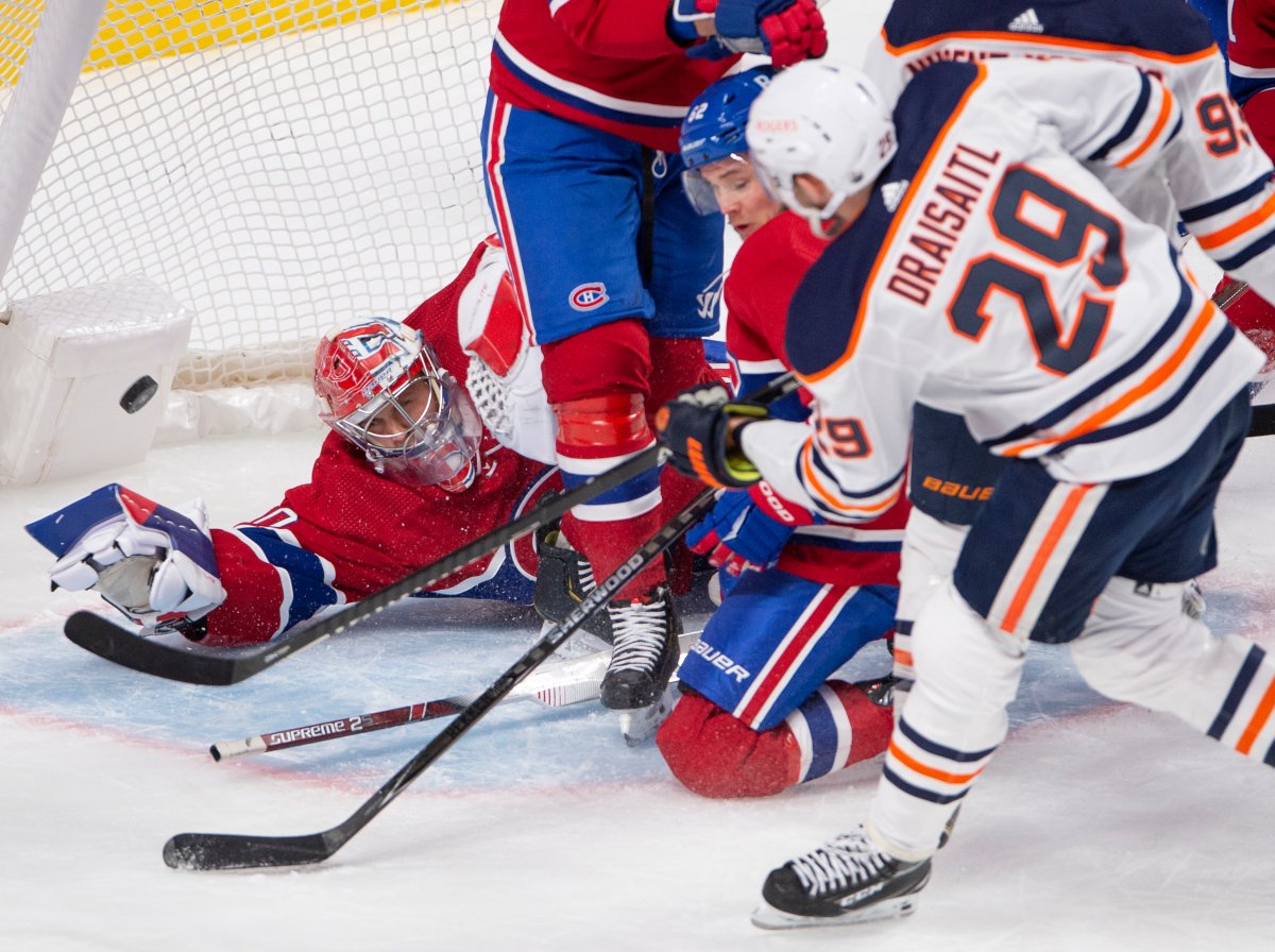 Edmonton Oilers score 2nd-straight OT win over Habs in Montreal ...