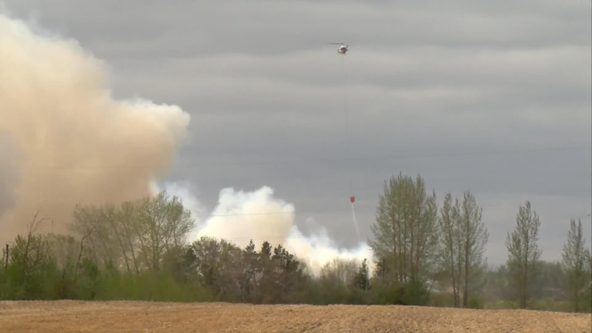 Cloverdale wildfire north of Prince Albert, Sask. contained | Globalnews.ca