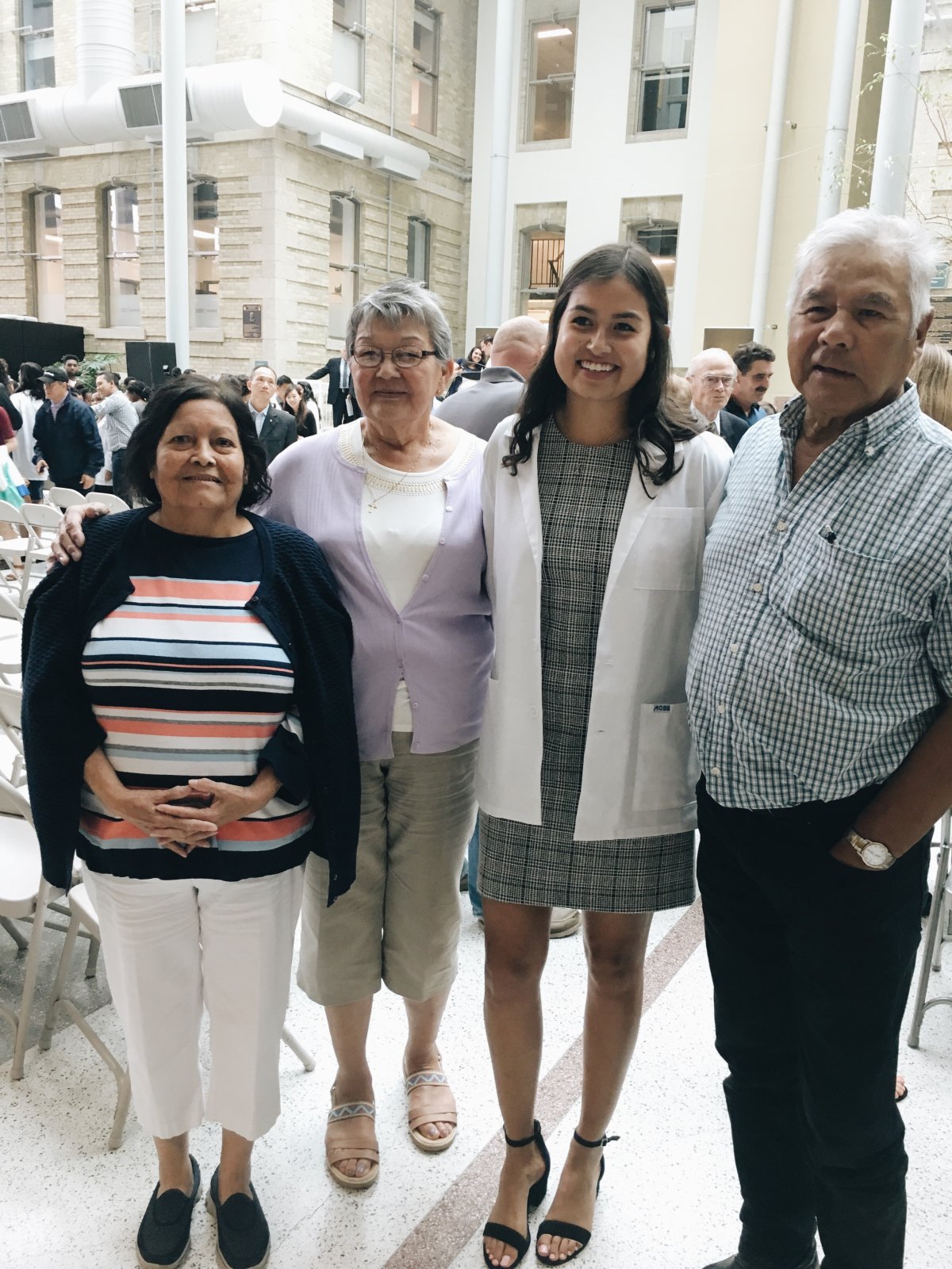 ‘Trailblazing’ medical grad looks forward to providing care for ...