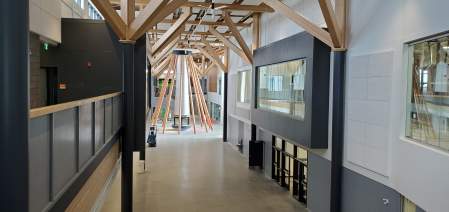 New high school & community centre opening this fall in southwest ...