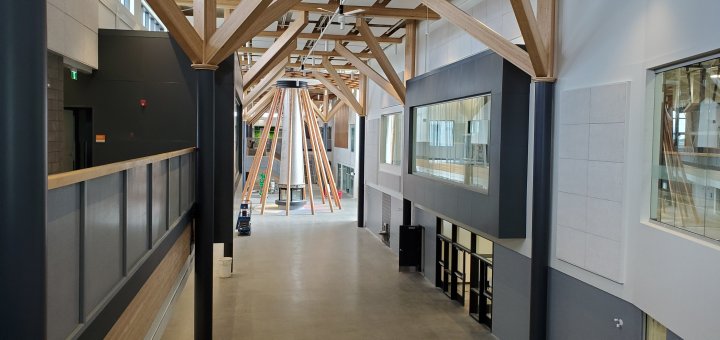 New high school & community centre opening this fall in southwest ...