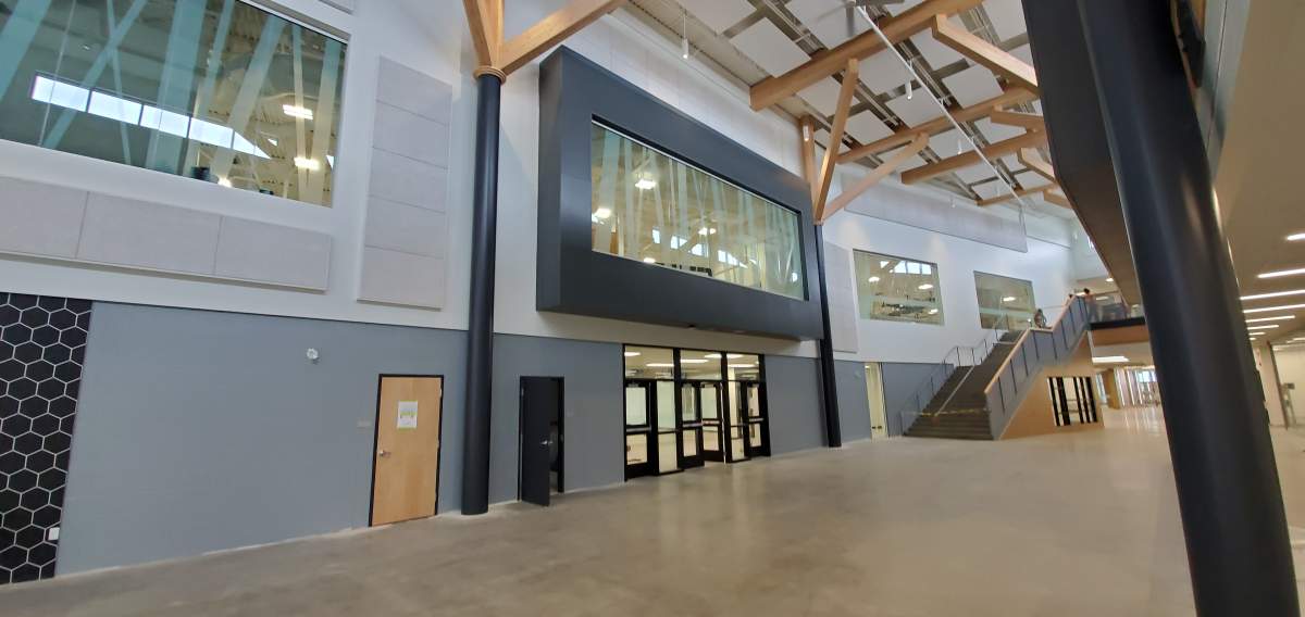 New high school & community centre opening this fall in southwest ...