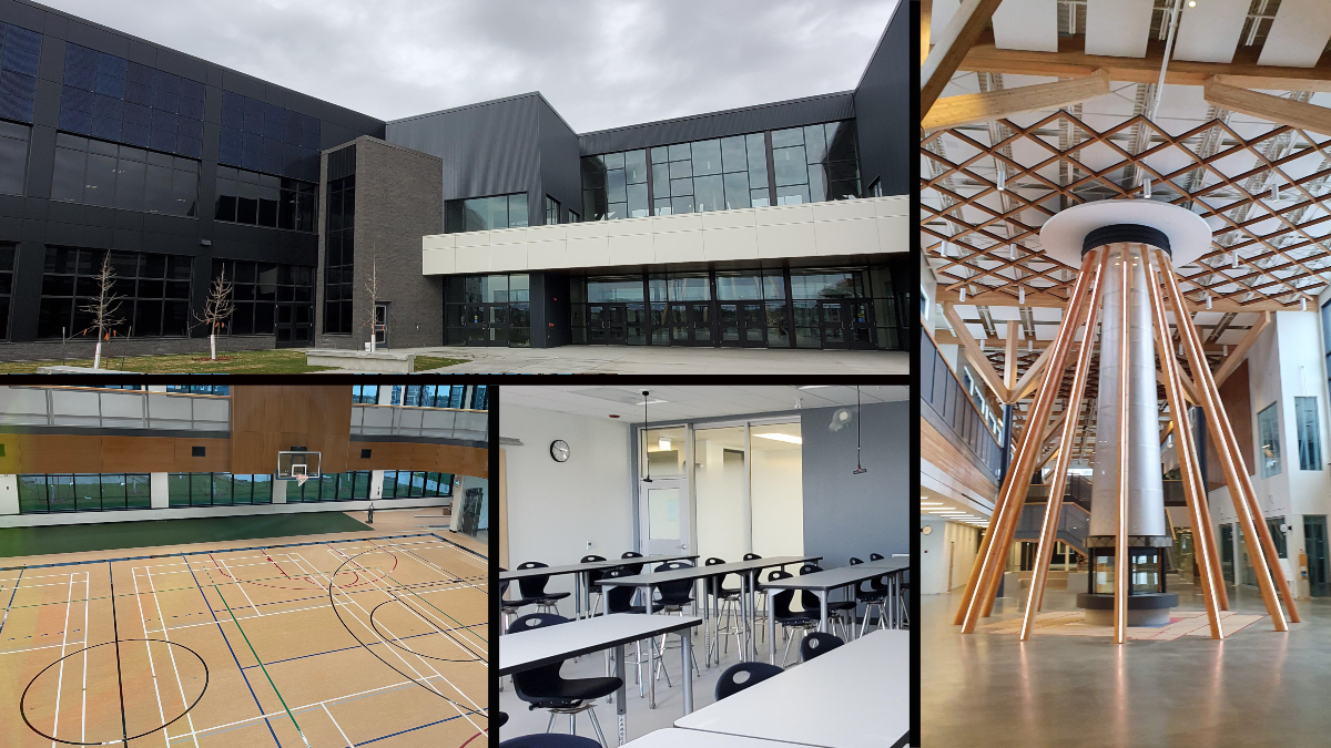 New high school & community centre opening this fall in southwest ...