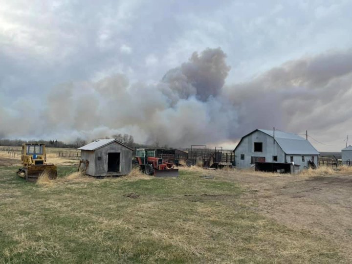 Evacuation order in Parkland County as wildfire rages west of Edmonton ...