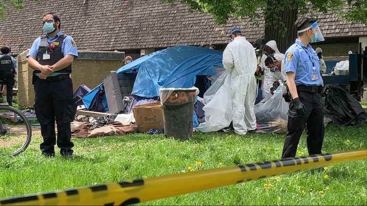 Clearing of homeless encampment in Toronto halted after standoff with ...
