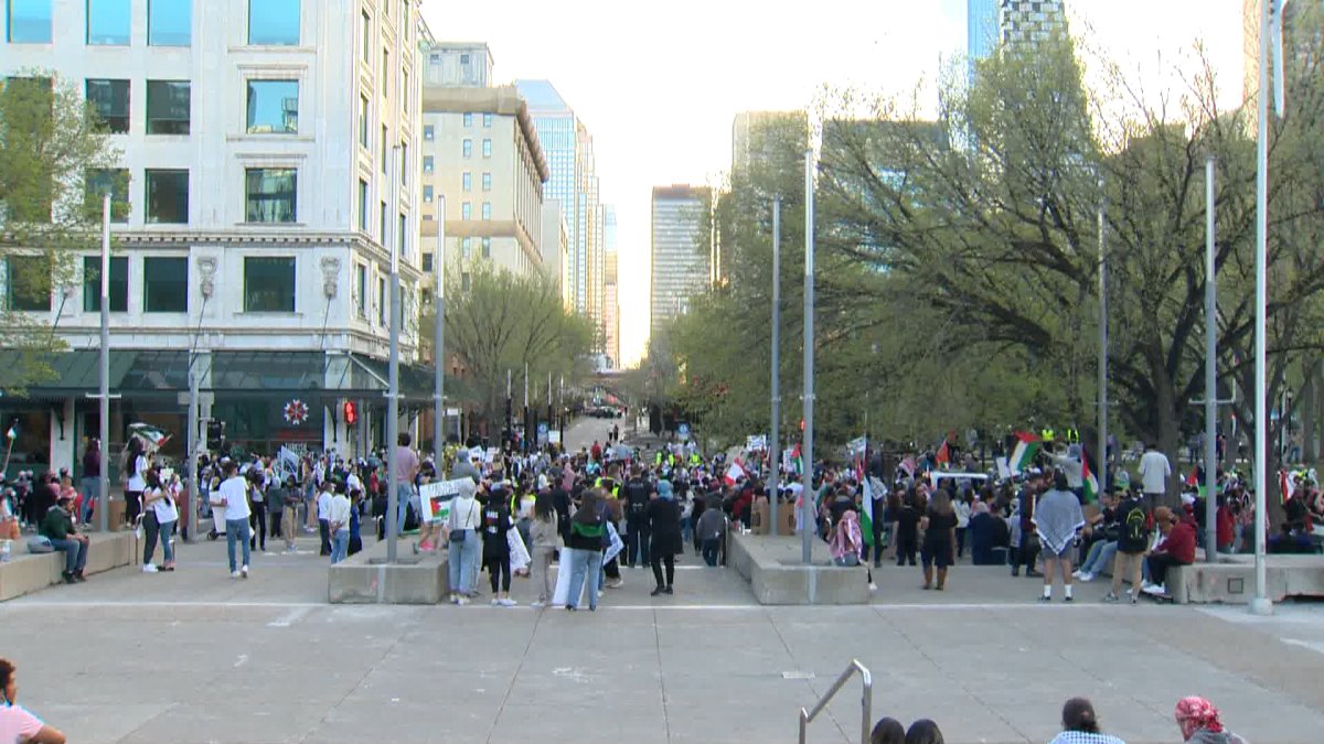More than 100 tickets to be issued following downtown Calgary car rally ...