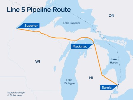 Line 5 pipeline: ‘Energy security’ at stake as Wisconsin decision looms, Canada says | Globalnews.ca