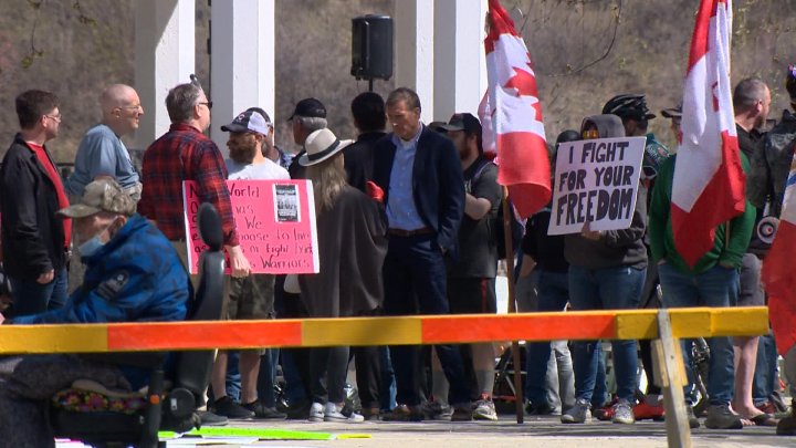 ‘Freedom rally’ results in 41 tickets: Saskatoon police | Globalnews.ca