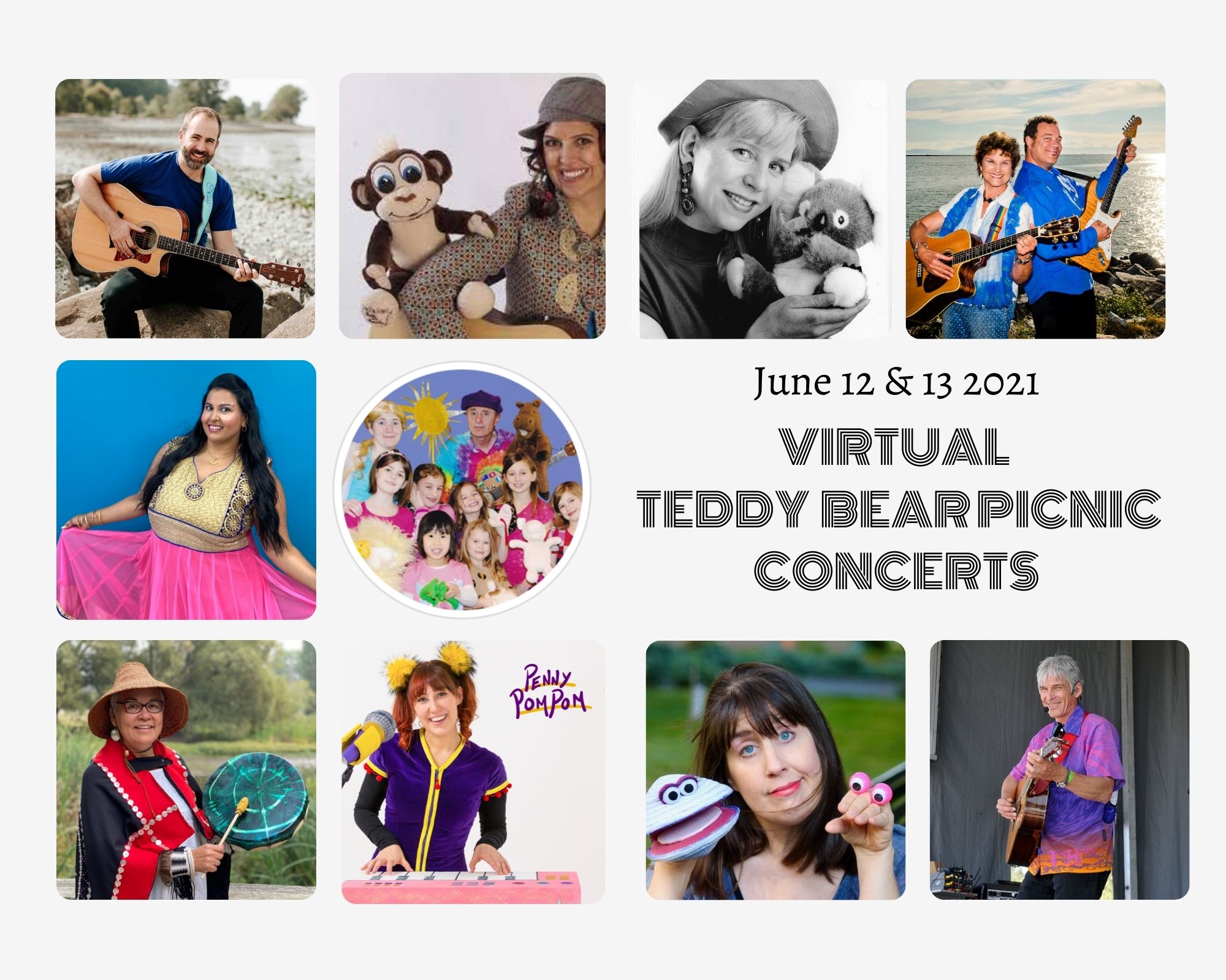Virtual Teddy Bear Picnic Concerts - GlobalNews Events