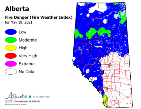 A look at Alberta’s wildfire season so far and what the risk is right ...
