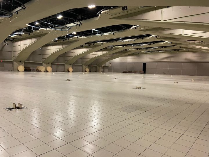 A look inside the Edmonton Convention Centre after emergency pandemic ...