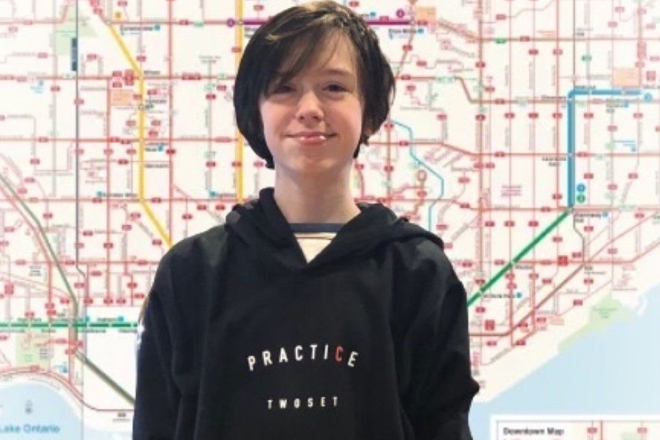 Toronto boy reaches goal of riding every regular TTC route before his ...