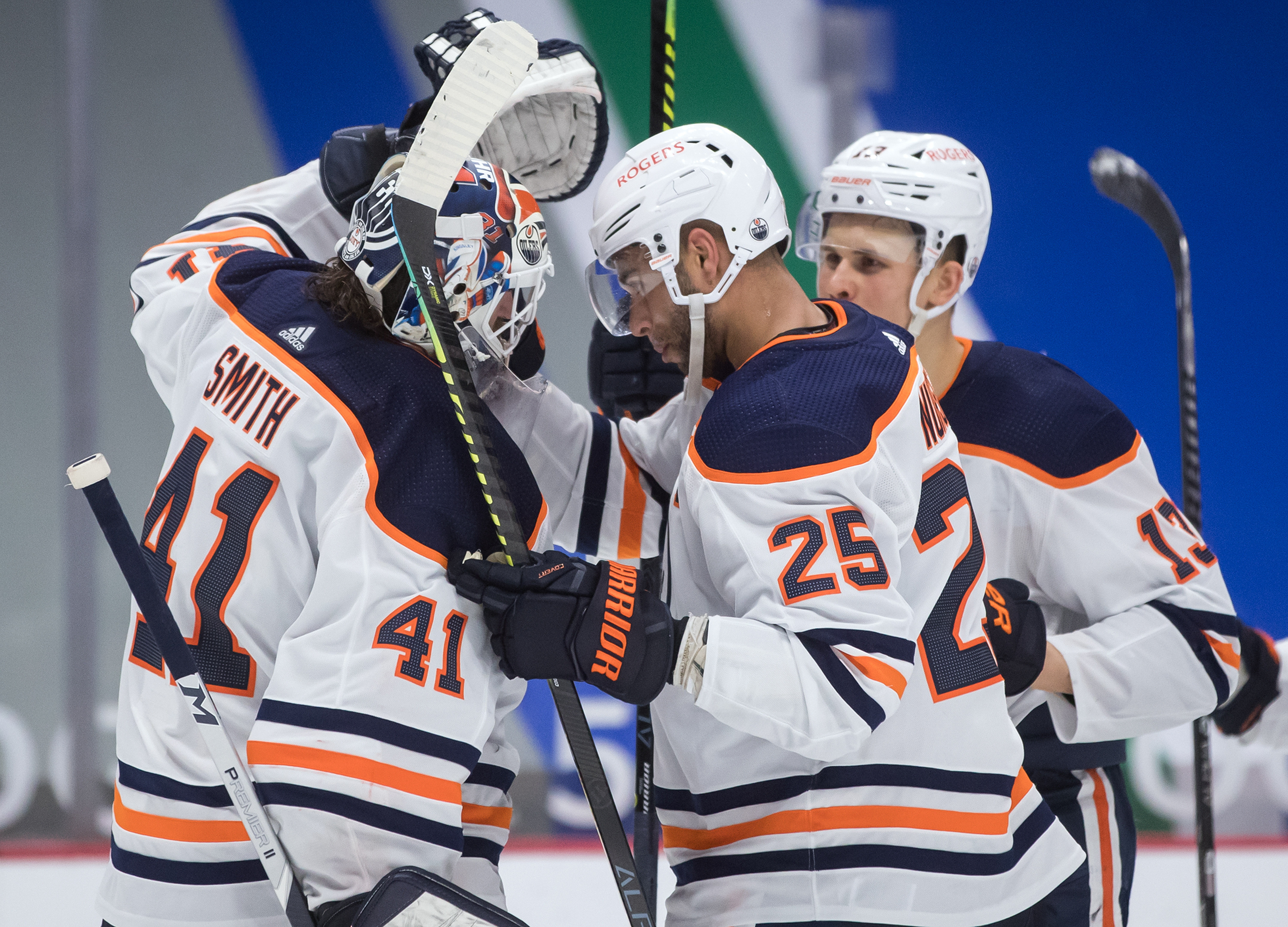 Edmonton Oilers’ veteran goalie Mike Smith relishes another playoff ...