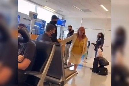 ‘Boo hoo’: Woman charged after demanding ‘airport manager’ in viral ...