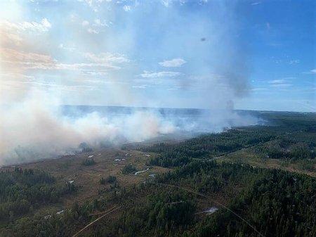 Growing wildfire near Evansburg prompts evacuation order in Yellowhead ...